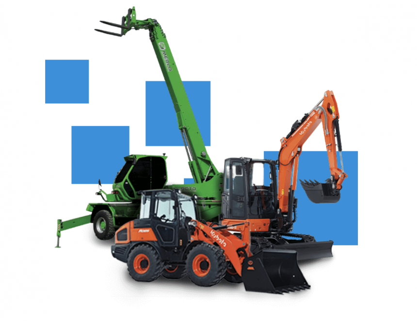 Vente d’engins neufs de BTP - Altodis
